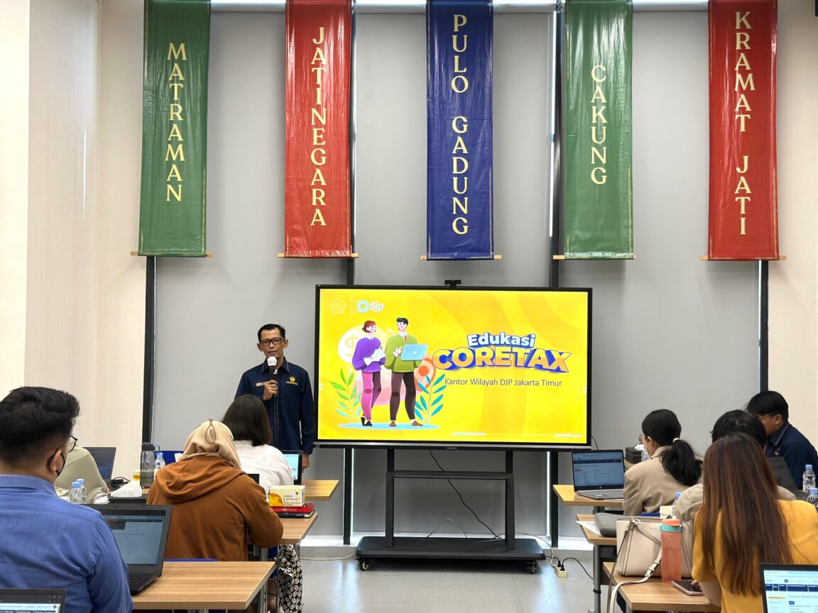 Penutupan Edukasi “Core Tax” Tahap I Kanwil DJP Jaktim: Mendorong ...