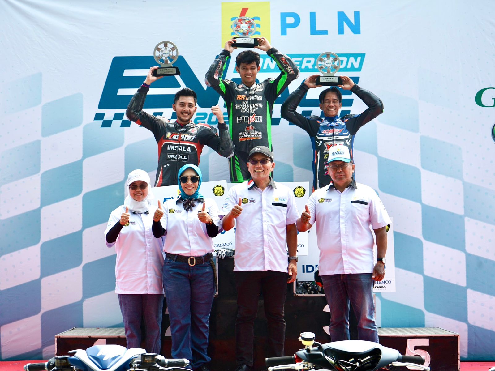 Balap Motor Listrik Konversi Pertama Di Dunia, PLN EV Conversion Race ...
