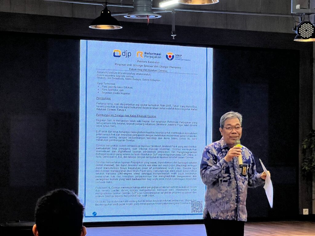 Kanwil DJP Jakut Beri Praktik Penggunaan “Core Tax” untuk Wajib Pajak ... Kanwil DJP Jakut Beri Praktik Penggunaan “Core Tax” untuk Wajib Pajak ...