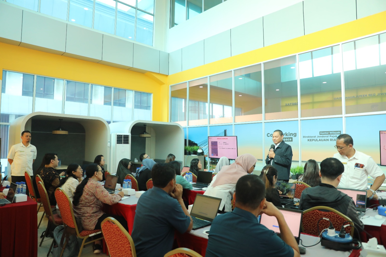 Kanwil DJP Kepri Perkenalkan Fitur Deposit Pajak dalam “Core Tax ... Kanwil DJP Kepri Perkenalkan Fitur Deposit Pajak dalam “Core Tax ...