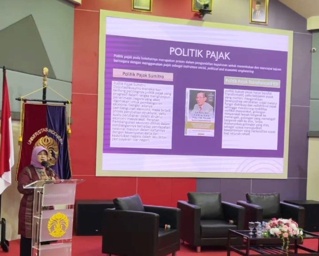 Sumbangsih Bekal Kebijakan Pemerintahan Prabowo, Haula Rosdiana ...