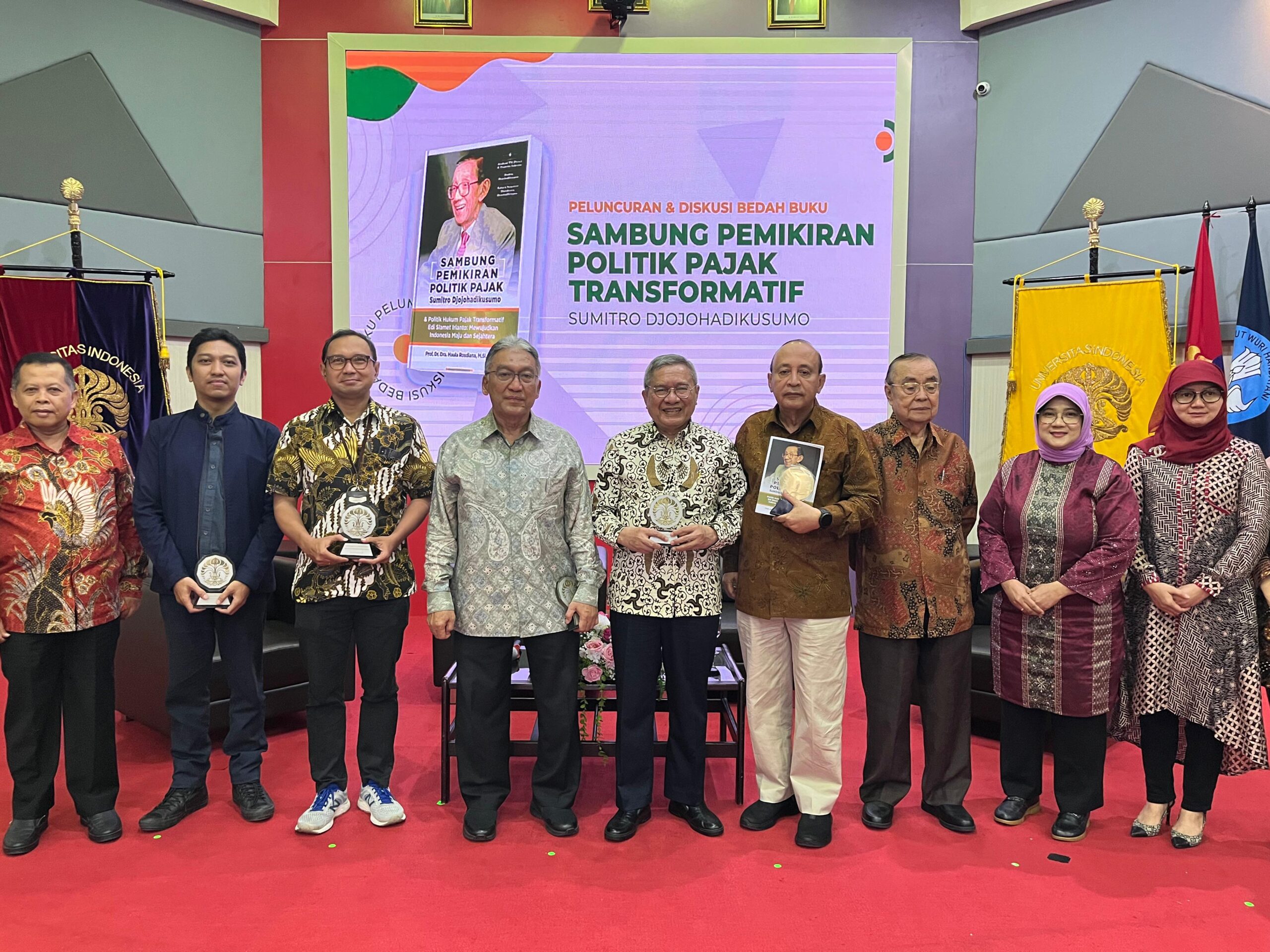 Sumbangsih Bekal Kebijakan Pemerintahan Prabowo, Haula Rosdiana ...