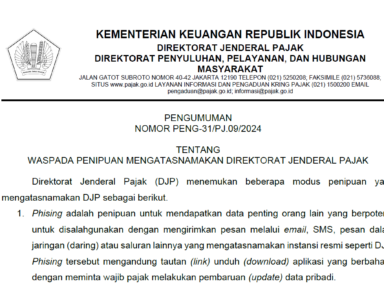 e-SKD: Solusi Penyampaian SKD WPLN Secara Elektronik - PAJAK.COM