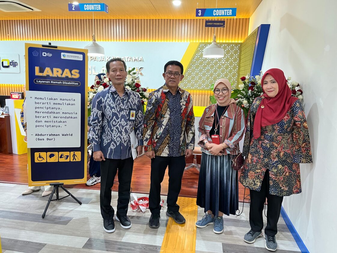 Resmikan LARAS, Kanwil DJP Jaksel II Pionir Layanan Pajak Ramah ...