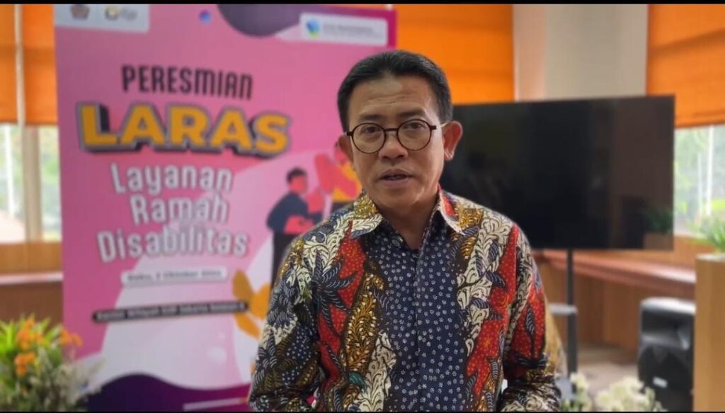 Resmikan LARAS, Kanwil DJP Jaksel II Pionir Layanan Pajak Ramah ...