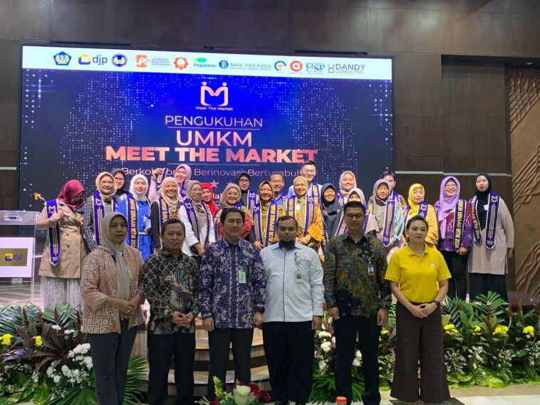 Kanwil DJP Jakpus Luncurkan Program Inovatif Pemberdayaan UMKM “Meet ...