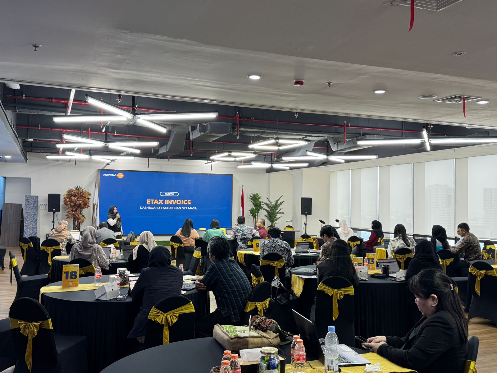 Kanwil DJP Jaksel I Kenalkan “Core Tax” ke Lebih Dari 2.000 Wajib Pajak ...