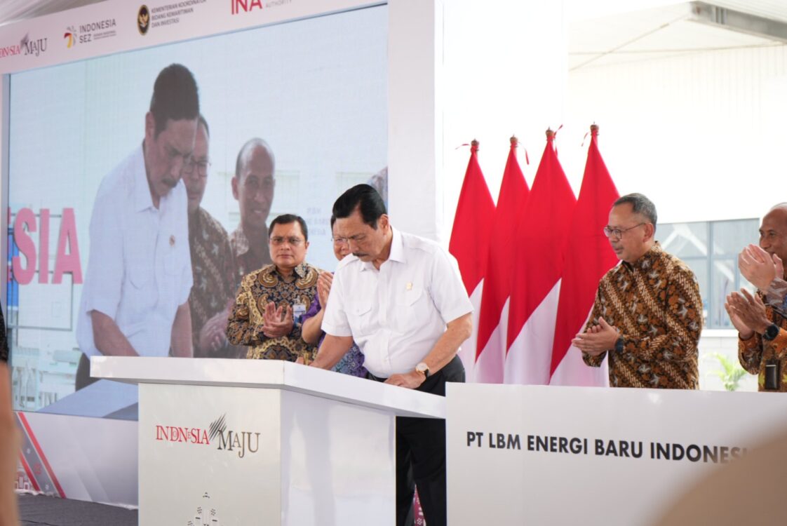 PT LBM Energi Baru Indonesia Resmi Beroperasi di KEK Kendal - PAJAK.COM