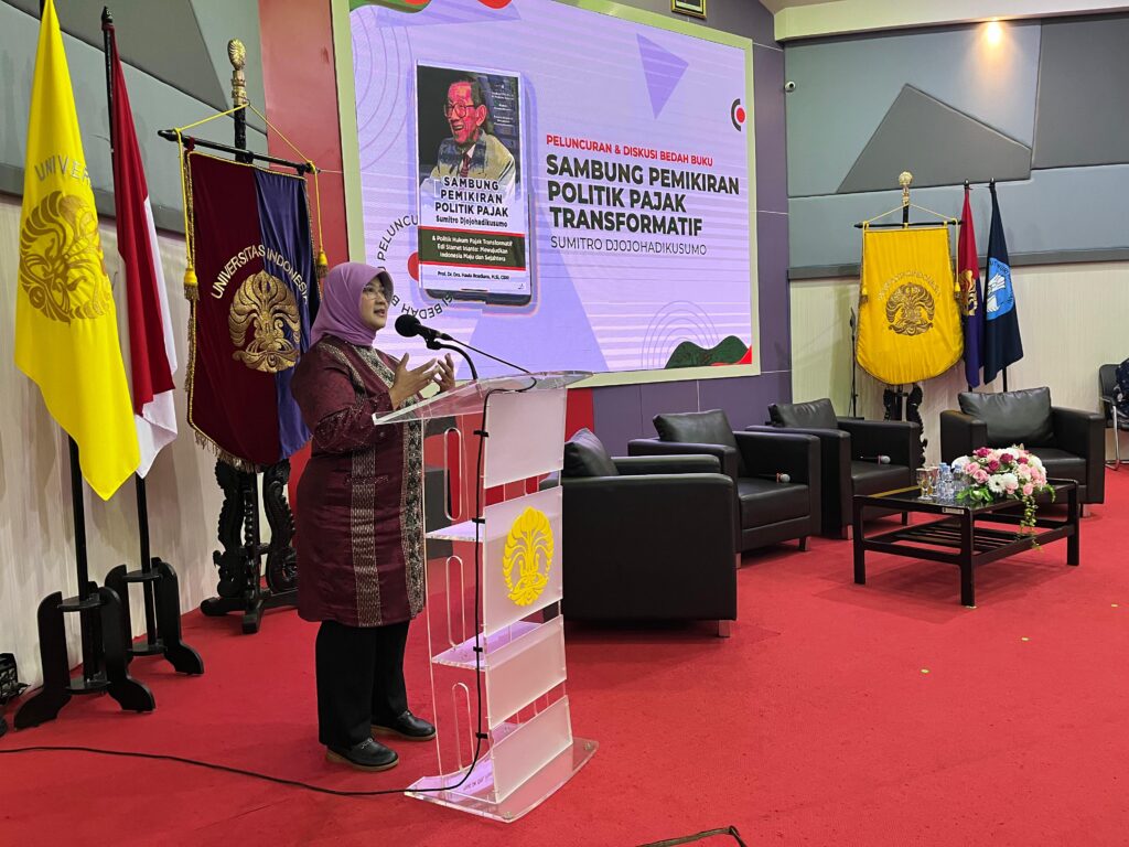 3 Eks Dirjen Pajak Bedah Relevansi Gagasan Sumitro Djojohadikusumo ...