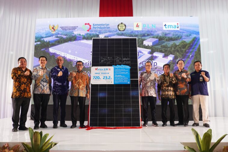 Raih “Tax Holiday” 10 Tahun, PT TMAI “Soft Launching” Pabrik Sel Surya di KEK Kendal - PAJAK.COM