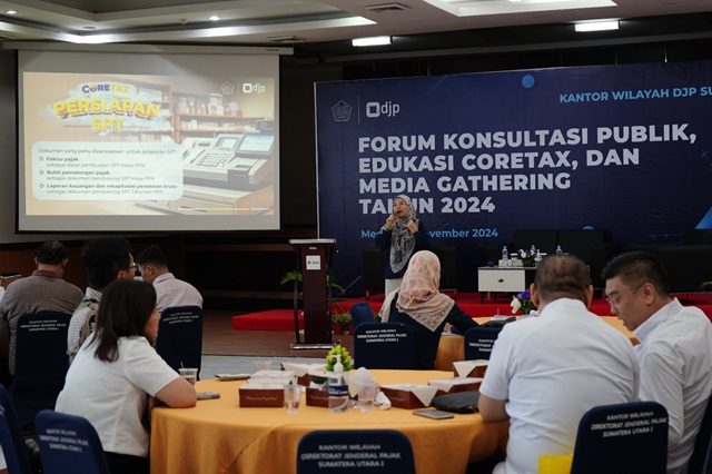 Jelang Implementasi “Core Tax”, Kanwil DJP Sumut I Edukasi Ratusan ...