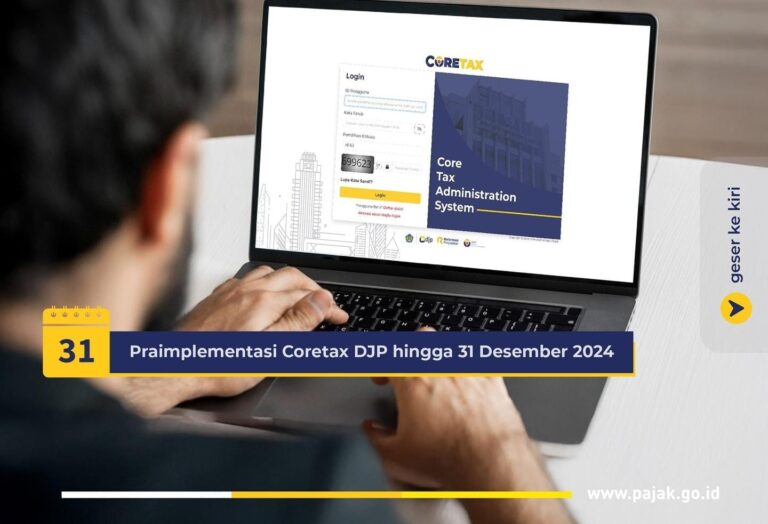 Wajib Pajak Sudah Bisa “Login Core Tax”, Ini Caranya! - PAJAK.COM