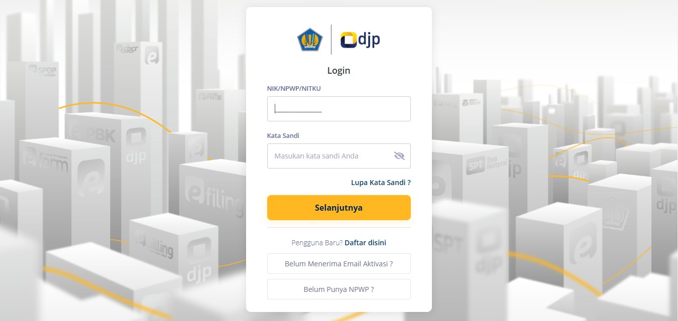 DJP Perketat Login DJP Online dengan Multi-Factor Authentication ...