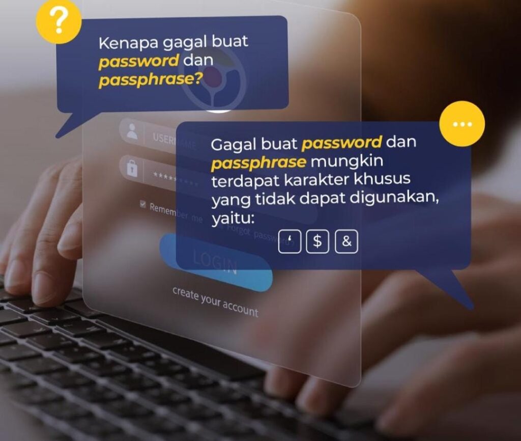 Gagal Buat “Password” dan “Passphrase” di “Core Tax”? Ini Solusi dari ...