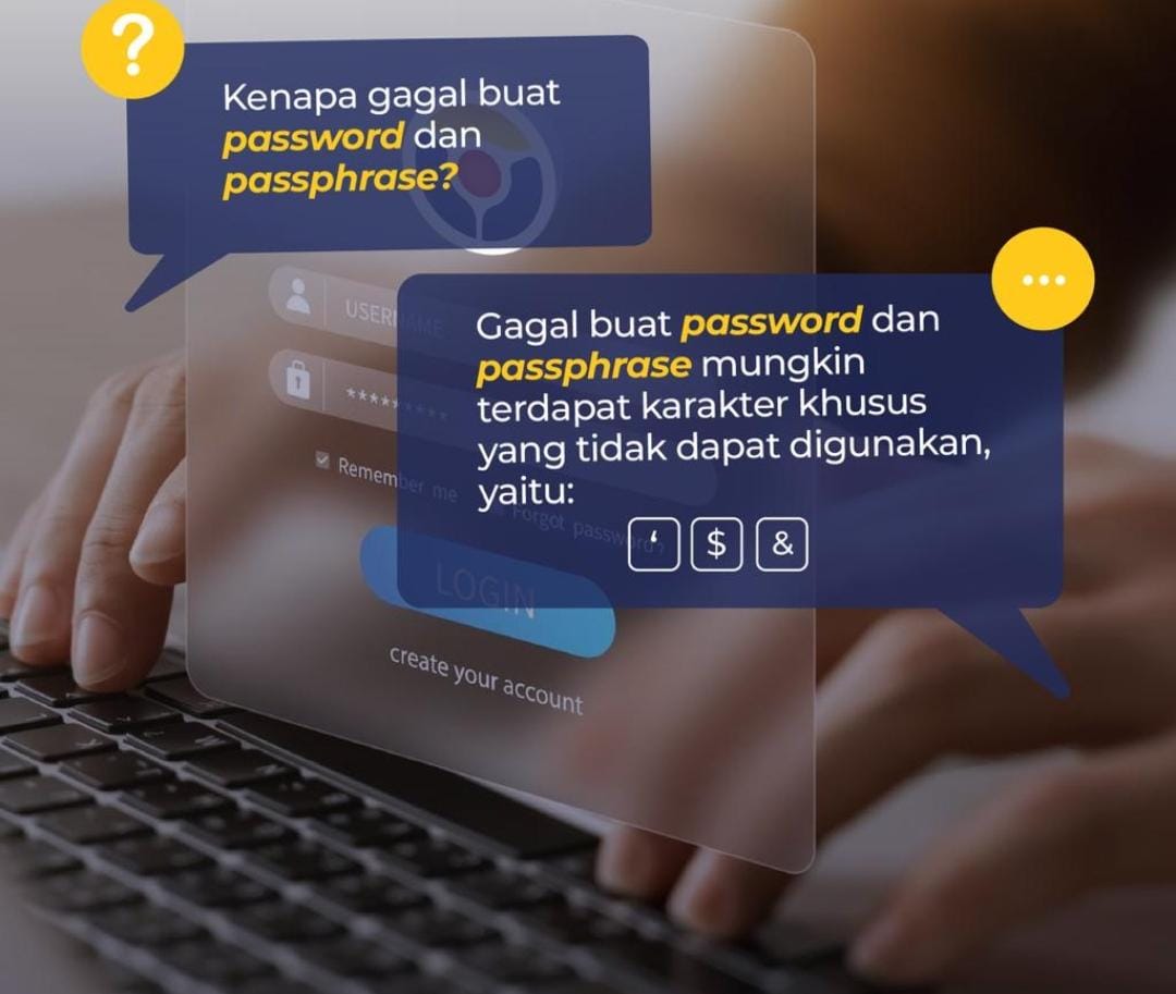 Gagal Buat “Password” dan “Passphrase” di “Core Tax”? Ini Solusi dari ...
