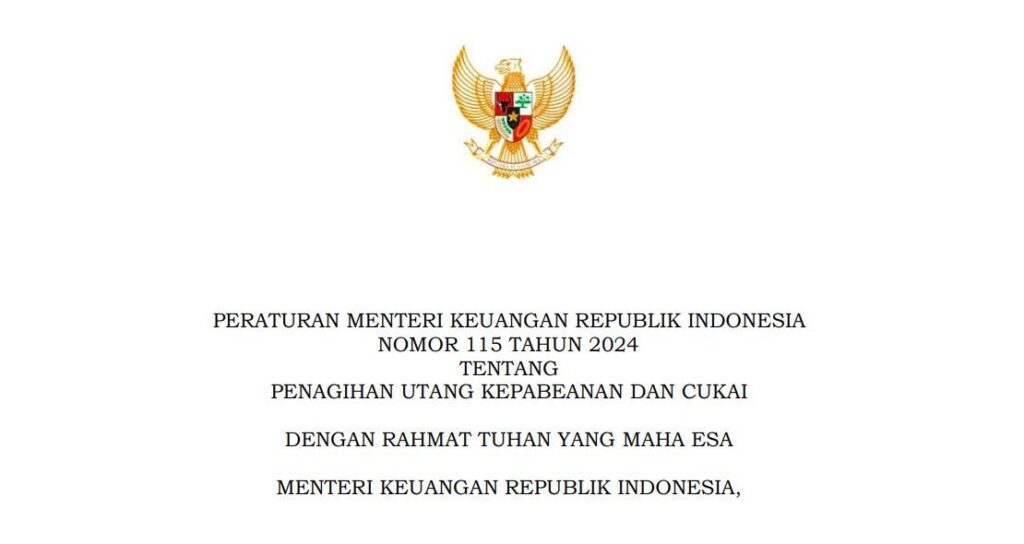 Berlaku 30 Januari, PMK 115/2024 Pertegas Ketentuan Penagihan Utang Kepabeanan dan Cukai - PAJAK.COM
