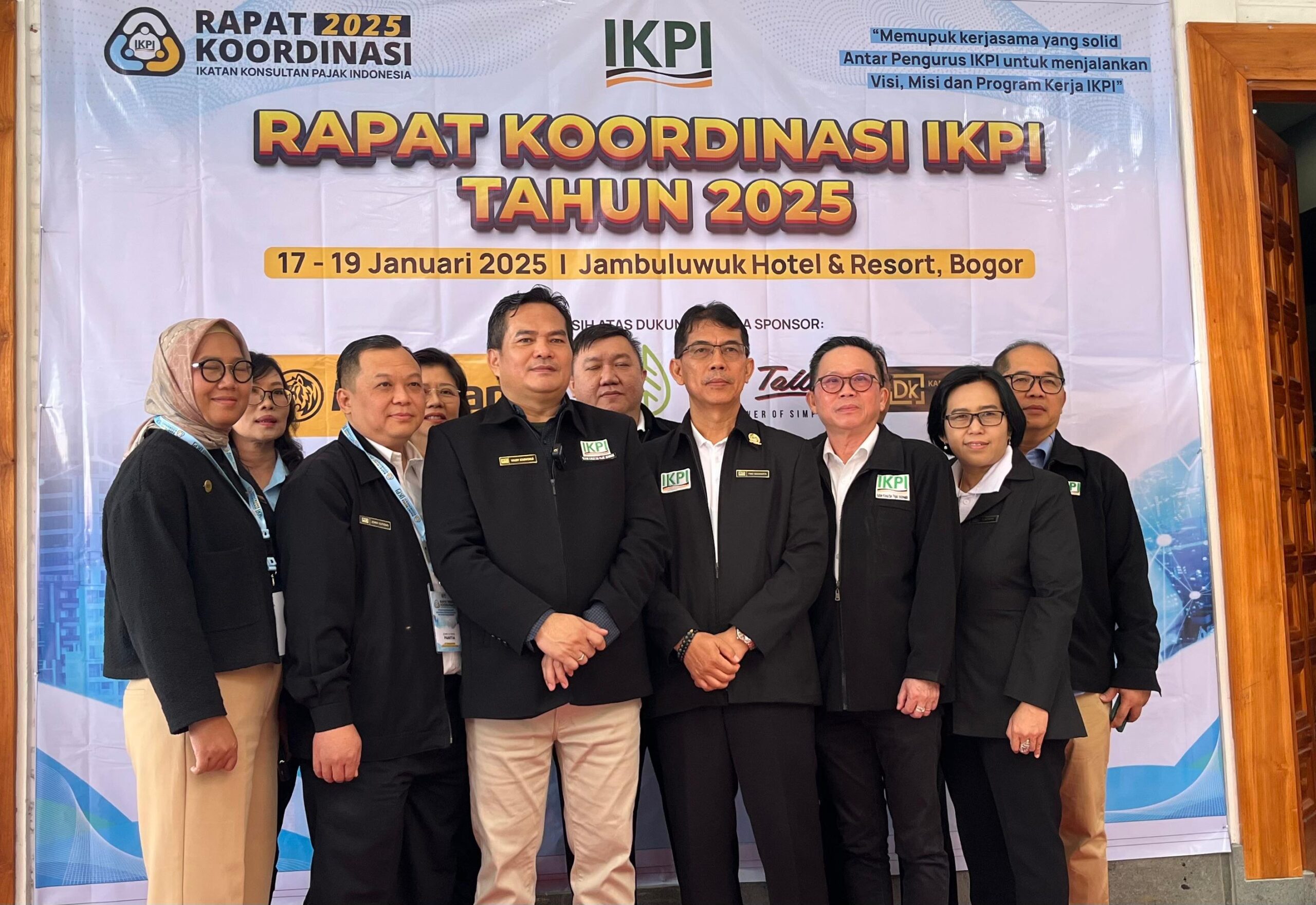 Rakor 2025 IKPI, Momentum Sinergi dan Kontribusi bagi Bangsa - PAJAK.COM