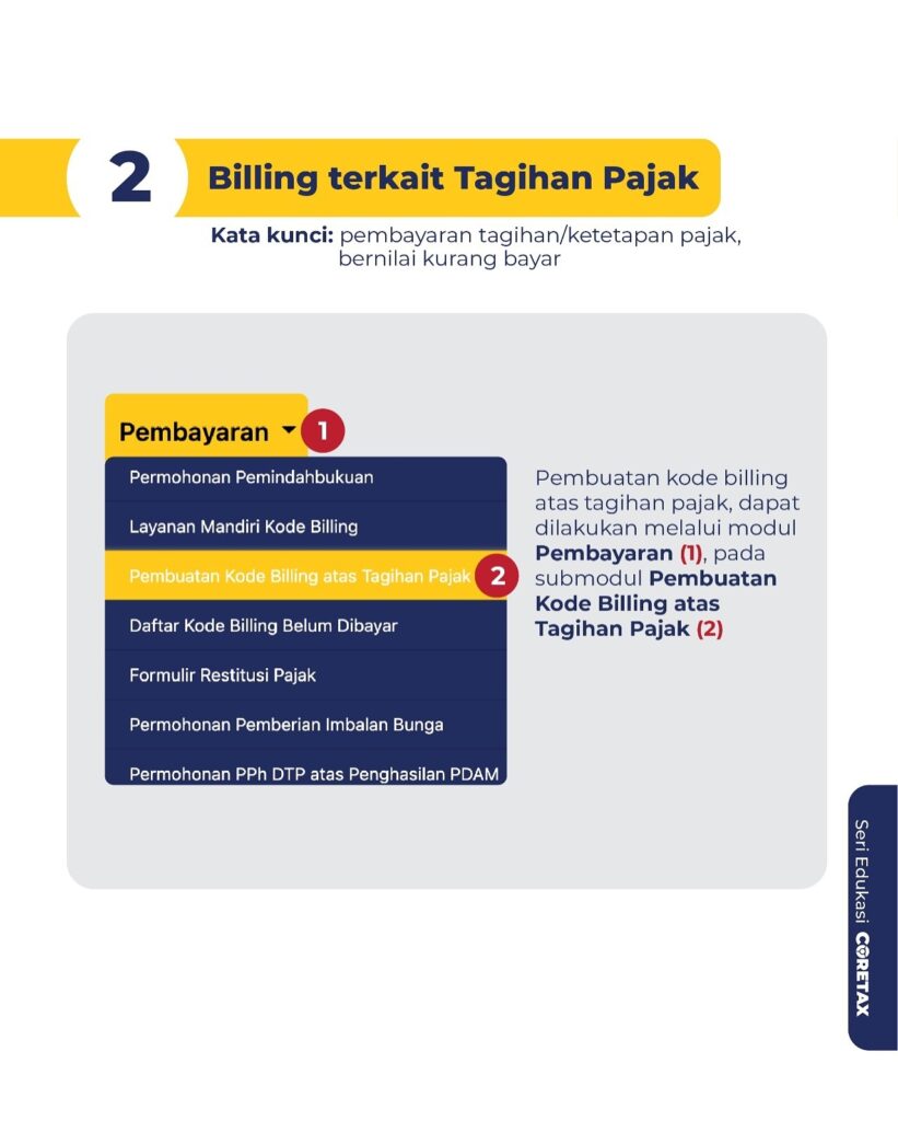 Catat! 3 Skema Terbaru Pembuatan Kode Billing di ”Core Tax” - PAJAK.COM