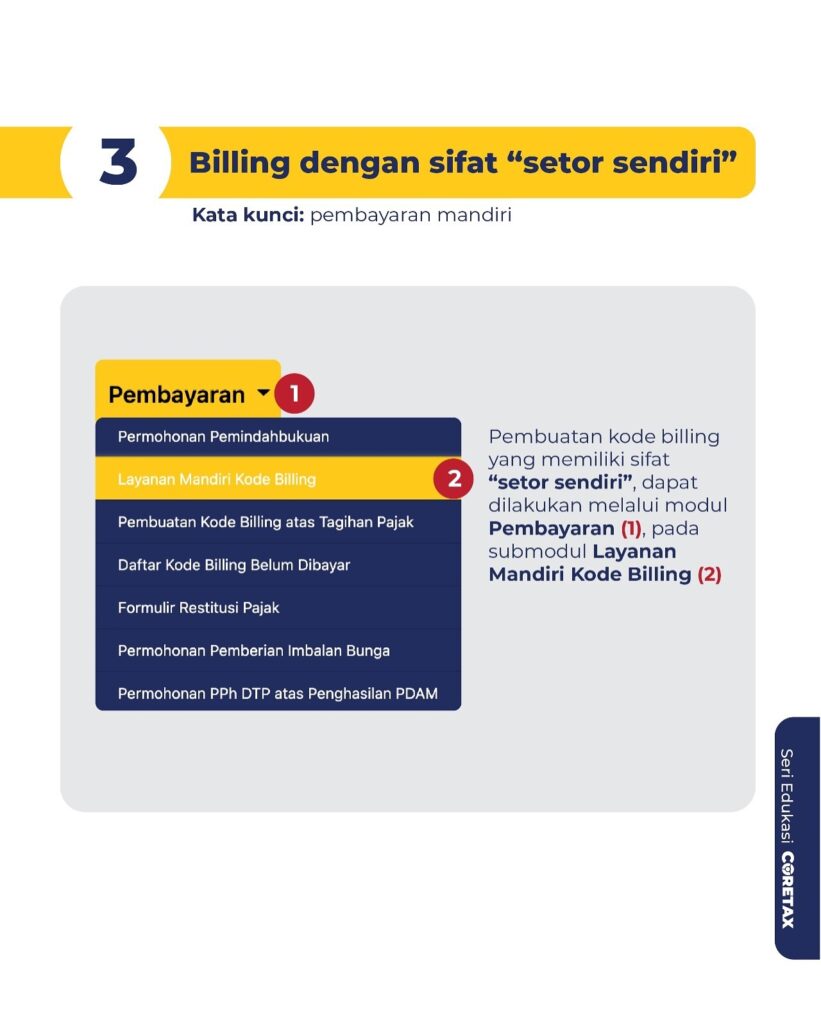 Catat! 3 Skema Terbaru Pembuatan Kode Billing di ”Core Tax” - PAJAK.COM