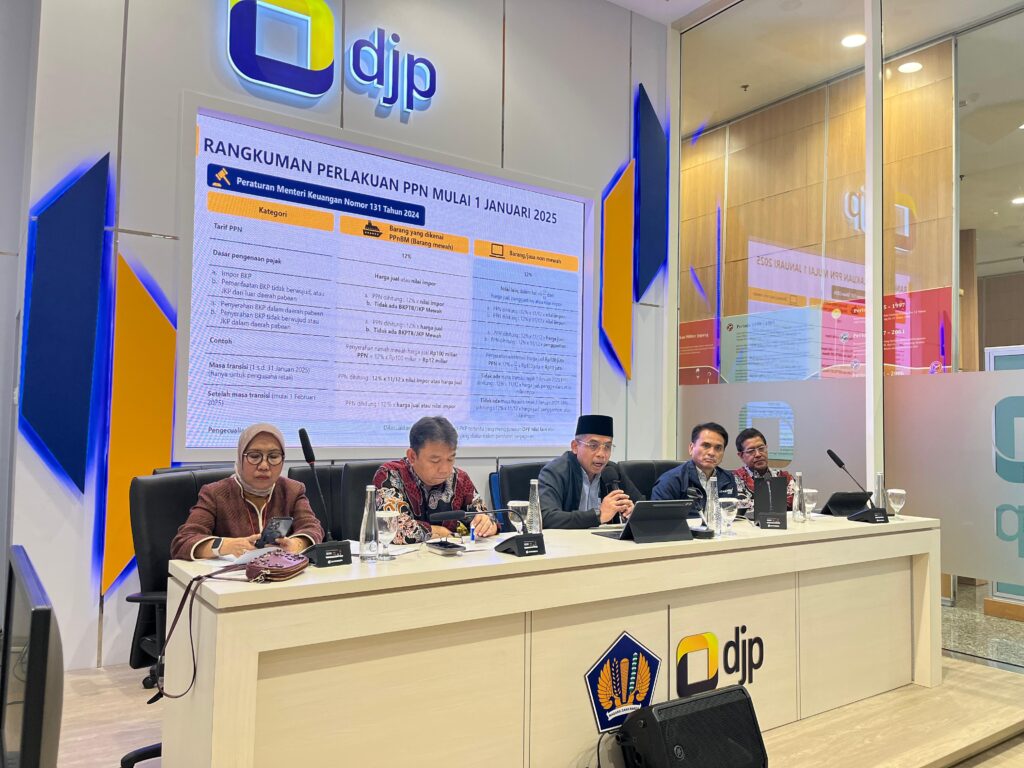 PPN 12 Persen Barang Mewah Berlaku 1 Februari 2025, Dirjen Pajak: Ada ... PPN 12 Persen Barang Mewah Berlaku 1 Februari 2025, Dirjen Pajak: Ada ...