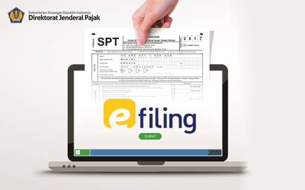 Lapor SPT Tahunan Masih Melalui e-Filing, Ini Caranya - PAJAK.COM