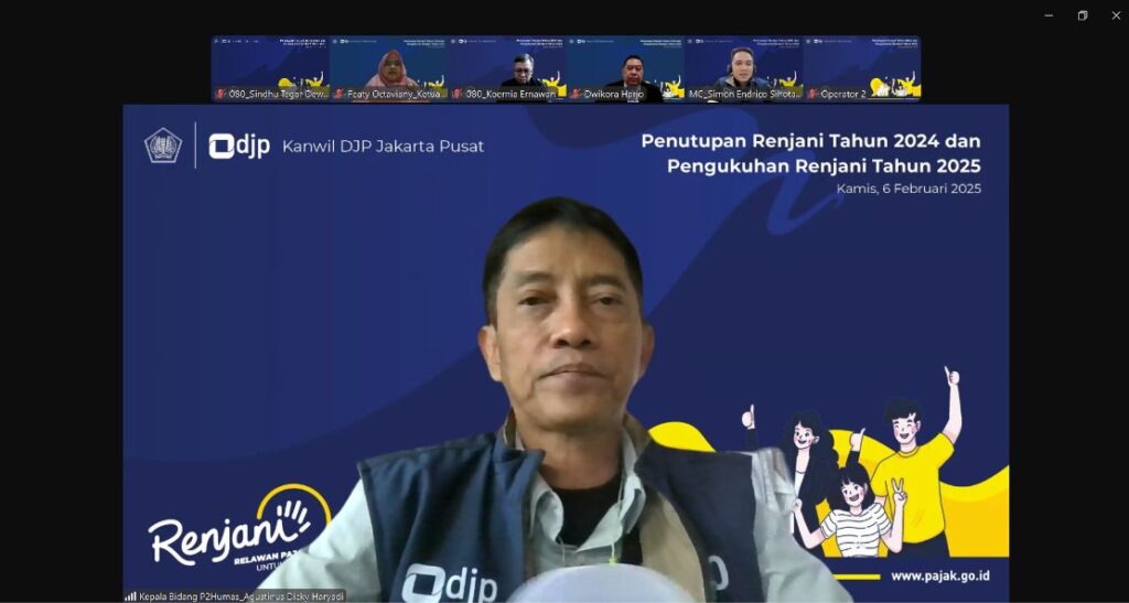 Kanwil DJP Jakarta Pusat Tutup Renjani 2024, Relawan Pajak 2025 Siap ... Kanwil DJP Jakarta Pusat Tutup Renjani 2024, Relawan Pajak 2025 Siap ...