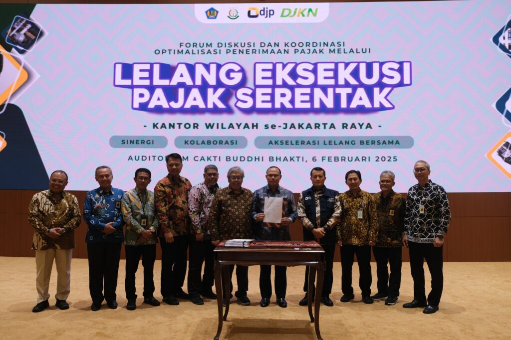 Optimalkan Penerimaan Pajak, Kanwil DJP Jaksus Sepakati Lelang Barang Sitaan Serentak - PAJAK.COM
