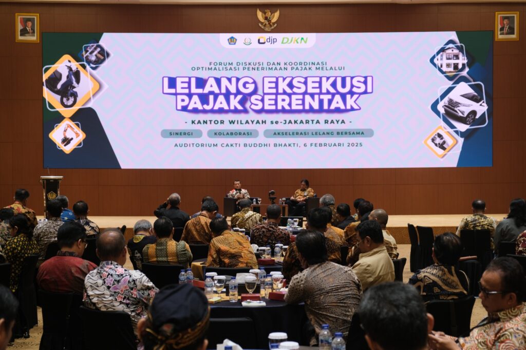 Optimalkan Penerimaan Pajak, Kanwil DJP Jaksus Sepakati Lelang Barang Sitaan Serentak - PAJAK.COM