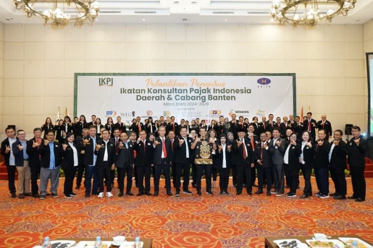 Pengurus IKPI se-Banten Dilantik, Komitmen Tingkatkan Kepatuhan Pajak - PAJAK.COM