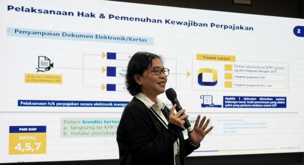Kanwil DJP Jaksel II Edukasi Perubahan Pelaporan SPOP PBB P5L di “Core Tax” - PAJAK.COM
