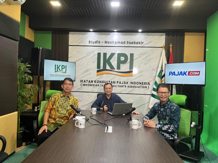 Melalui ”Podcast”, IKPI dan Pajak.com Perkuat Kolaborasi Tingkatkan Literasi Perpajakan - PAJAK.COM