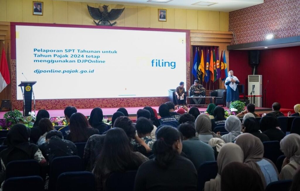 Kanwil DJP Jaksel II dan UPN Veteran Resmikan “Tax Center” sebagai Pusat Informasi Perpajakan ...