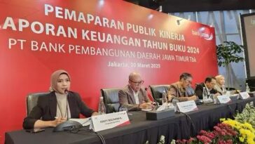 Bank Jatim Cetak Laba Bersih Rp1,28 Triliun pada 2024, Tertinggi di Antara BPD - PAJAK.COM