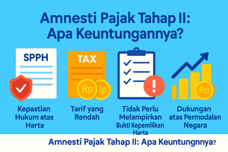 Amnesti Pajak Tahap II: Apa Keuntungannya? - PAJAK.COM