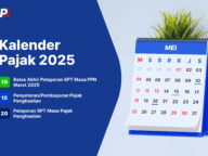 Apa Saja Kewajiban di Kalender Pajak Agustus 2025? Ini Rangkuman ...
