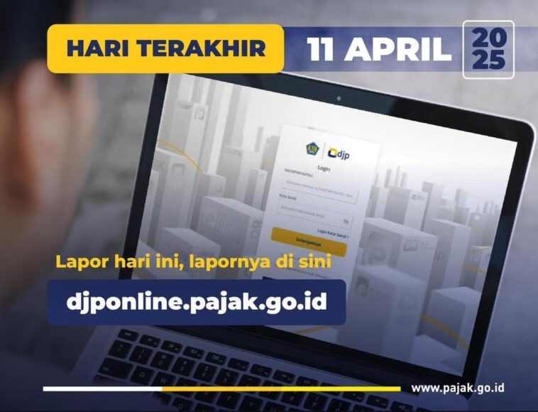 Hari Terakhir! Segera Lapor SPT Tahunan di DJPOnline - PAJAK.COM