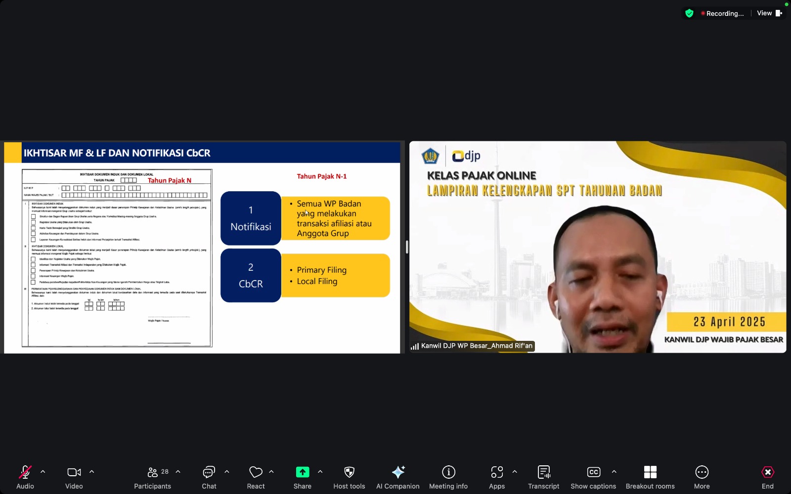 Kanwil LTO Ingatkan Kriteria Wajib Pajak yang Harus Lampirkan TP-Doc di ...