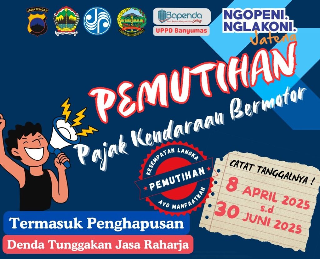 Pemutihan Pajak Kendaraan, Pemprov Jateng Raup Rp61,9 Miliar dalam 11 ...