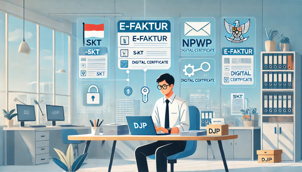 6 Dokumen Penting dari DJP yang Jadi Syarat Resmi Aktivasi e-Faktur ...