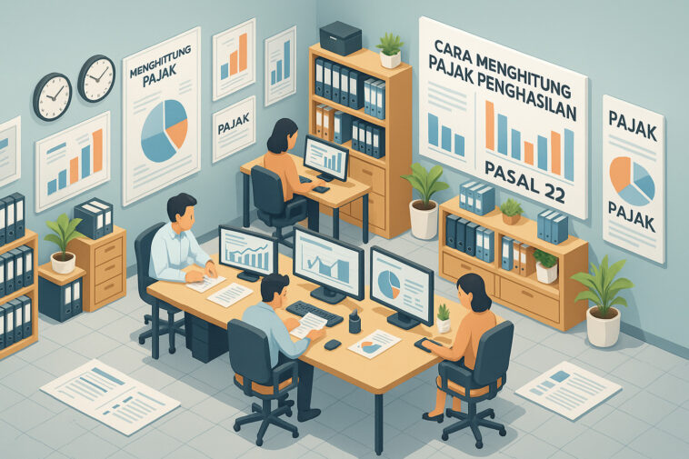 Cara Lapor dan Hitung PPh 22 dengan Benar - PAJAK.COM