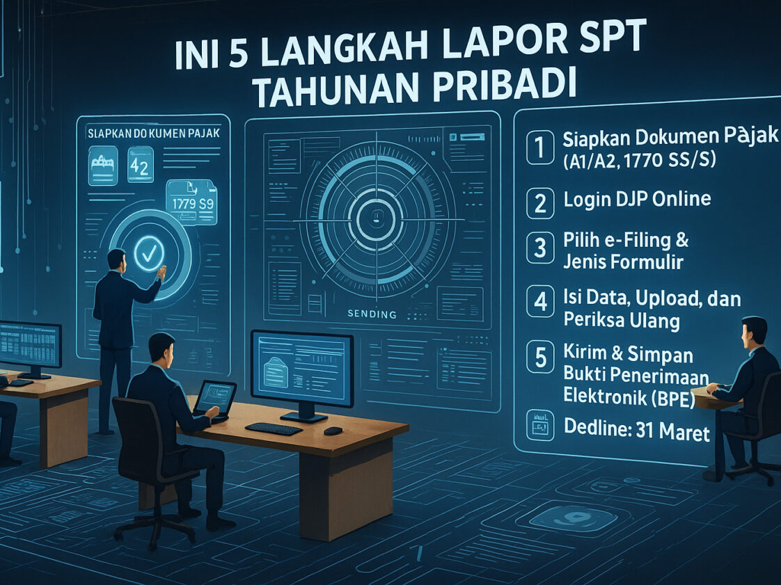 Sebelum Lapor SPT di Coretax, Pastikan 3 Tahapan Ini Dilakukan - PAJAK.COM