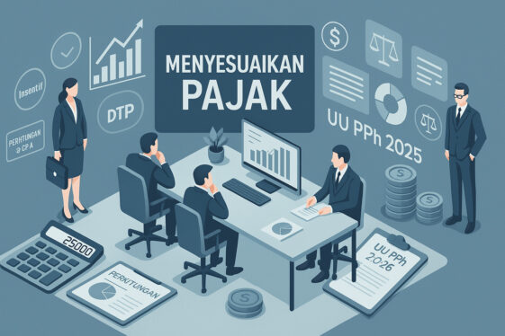 Ringkasan UU PPh 2025! Sesuai Aturan Terbaru DJP - PAJAK.COM