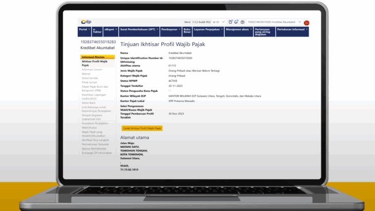 Cara Ubah Data NPWP Secara “Online” - PAJAK.COM