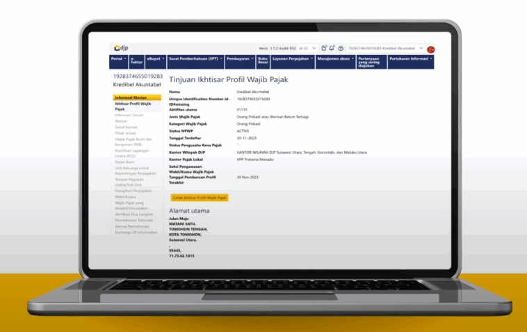 Mengenal Taxpayer Account Management (TAM): Fitur, Manfaat, dan ...