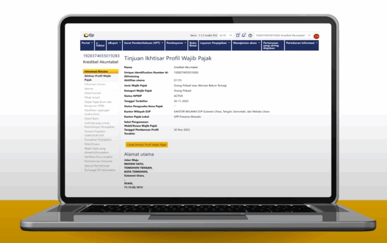 Mengenal Taxpayer Account Management (TAM): Fitur, Manfaat, dan ...
