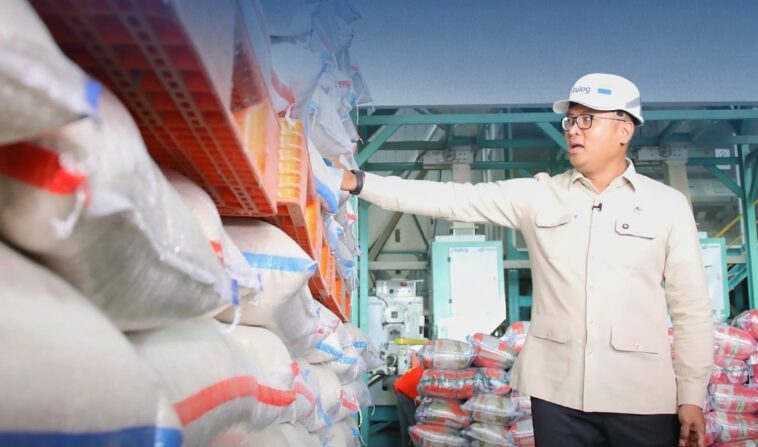 Bulog Jamin Kualitas Stok Beras Pemerintah 3,7 Juta Ton Aman, Serapan Tertinggi Sepanjang ...