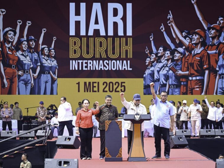 Prabowo Segera Bentuk Dewan Kesejahteraan Buruh Nasional demi Atasi Tuntutan Upah Layak hingga ...