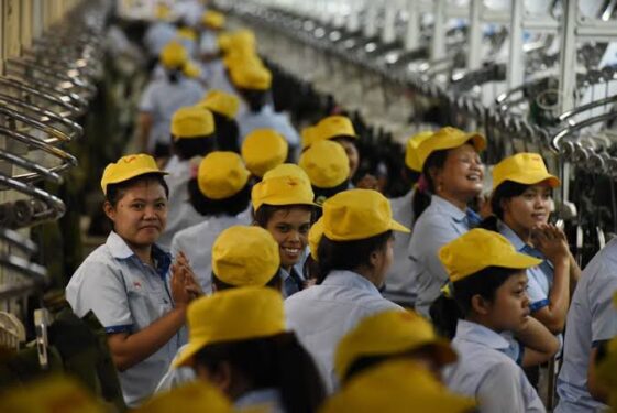 Rata-rata Upah Buruh di Indonesia Hanya Rp3,09 Juta per Bulan pada ...