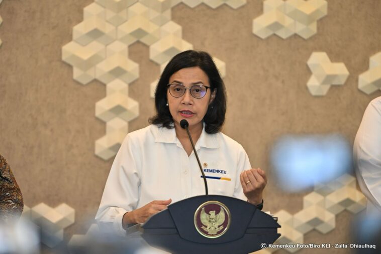 Pesan Sri Mulyani untuk Dirjen Pajak dan Bea Cukai Baru: Tingkatkan Rasio Pajak dan Jaga Citra ...