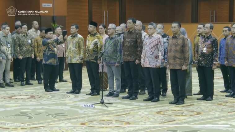 Ini Daftar Lengkap Pejabat Eselon I Kemenkeu yang Baru Dilantik Sri Mulyani - PAJAK.COM